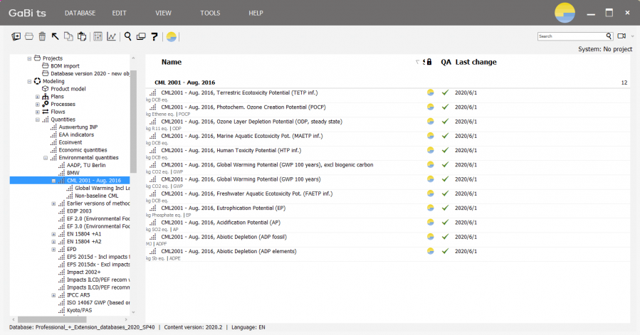 GaBi 10.0 更新公告 - 宁波希耐科环保科技有限公司